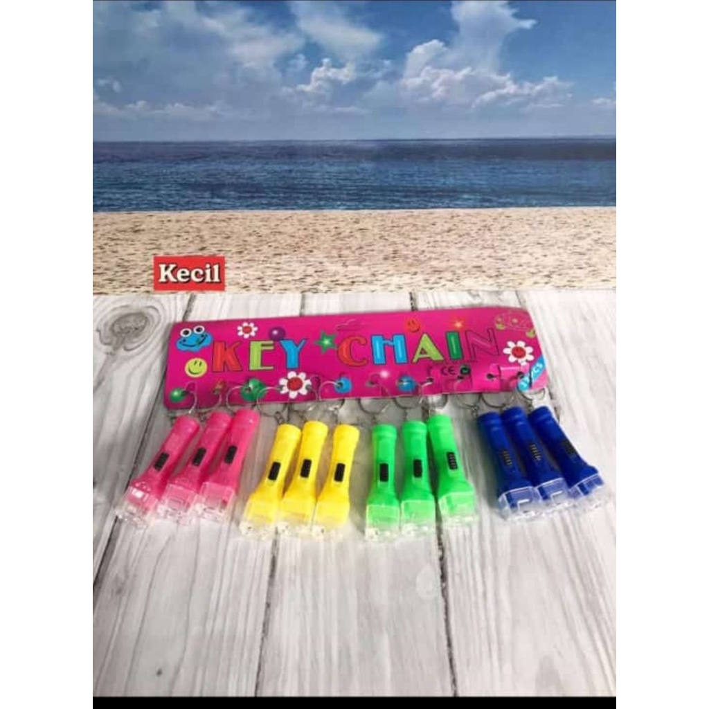 Jual 1 lusin senter kecil mainan murah | Shopee Indonesia