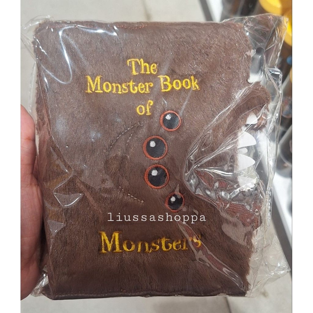 Jual Buku Miniso - Harry Potter B6 Monster Plush Hardcover Book (192 ...