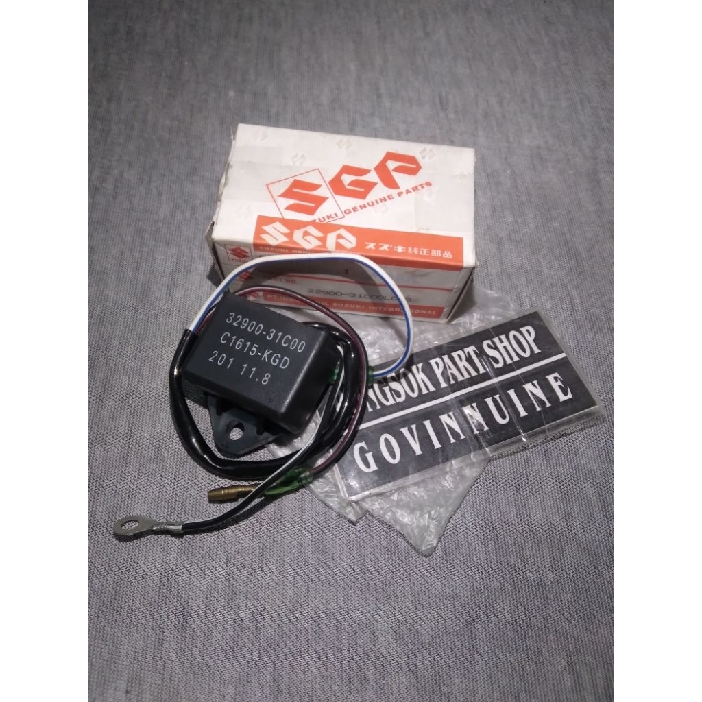 Jual cdi suzuki rc80 rc100 bravo spirit jet colent rc110 crystal ...