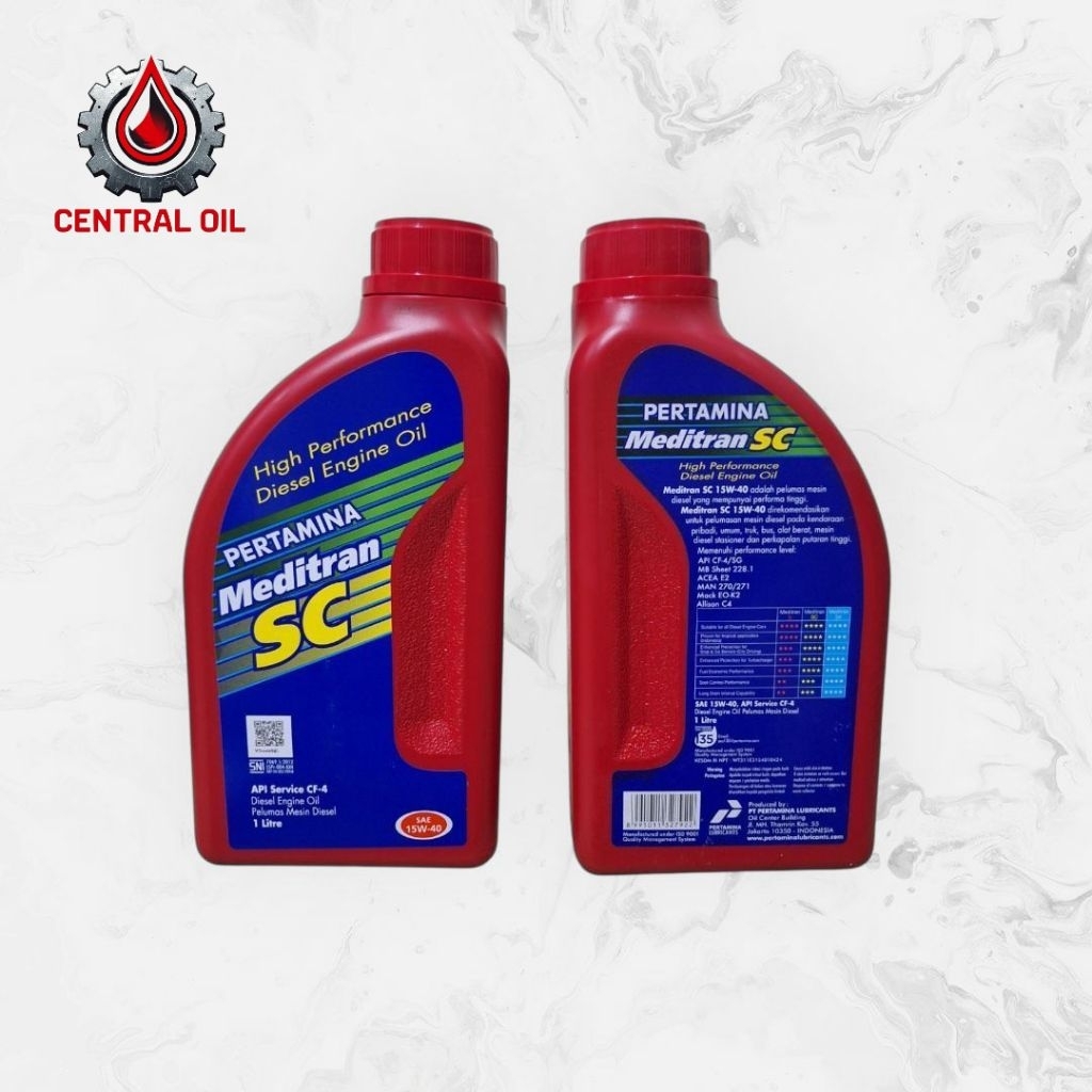 Jual Oli Meditran SC Pertamina 1L (1 Botol) | Shopee Indonesia