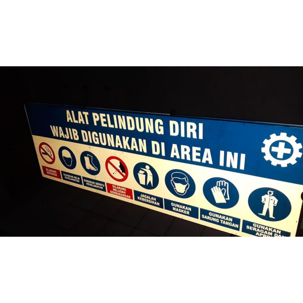 Jual Rambu K3 Wajib APD | Shopee Indonesia