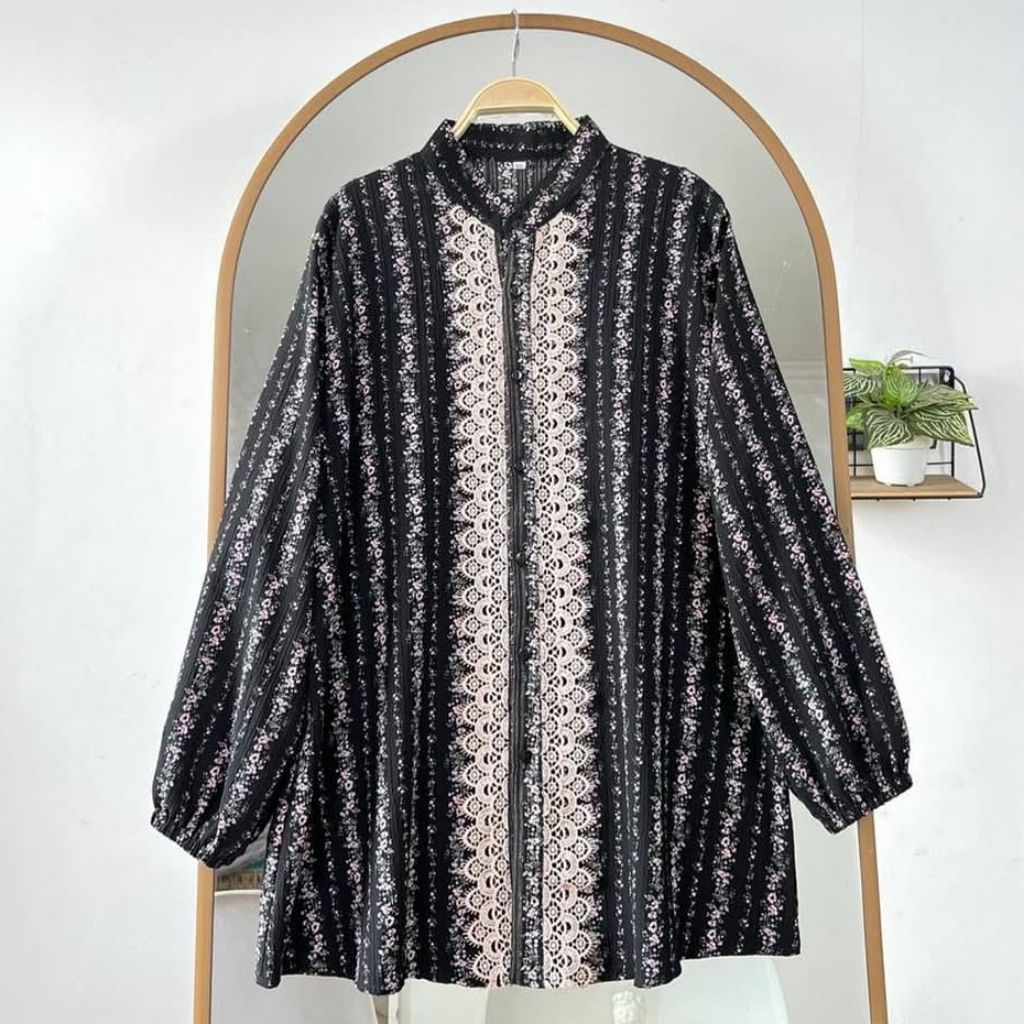 Jual Atasan Jumbo LD 140 150 Baju Ukuran Besar Outfit Big Size Plus ...