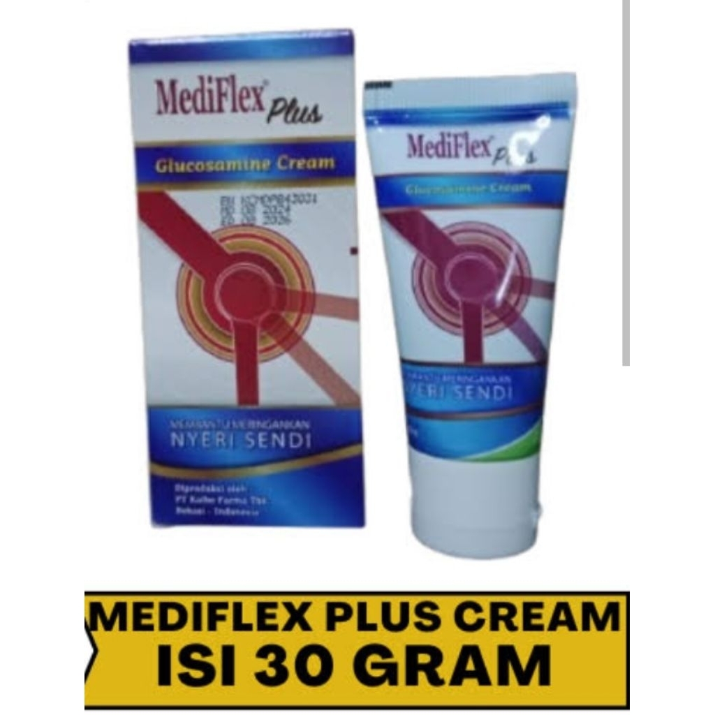 Jual MEDIFLEX PLUS 30 GR ORIGINAL | Shopee Indonesia