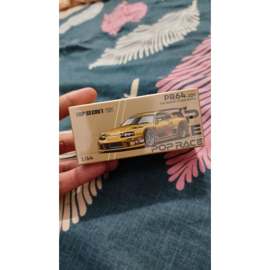 Jual pop race toyota supra mk4 top secreet | Shopee Indonesia
