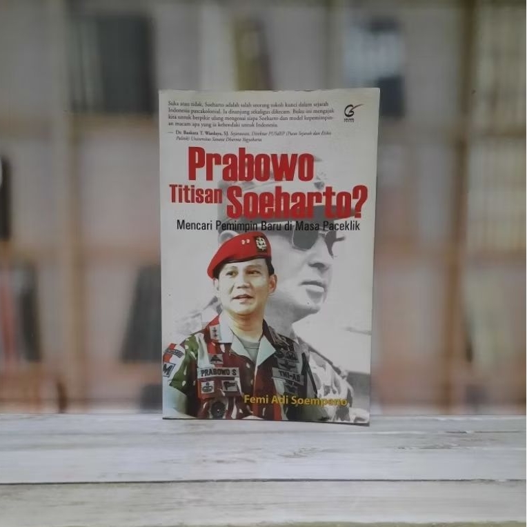 Jual Prabowo Titisan Soeharto - Femi Adi Soempeno - Original | Shopee ...