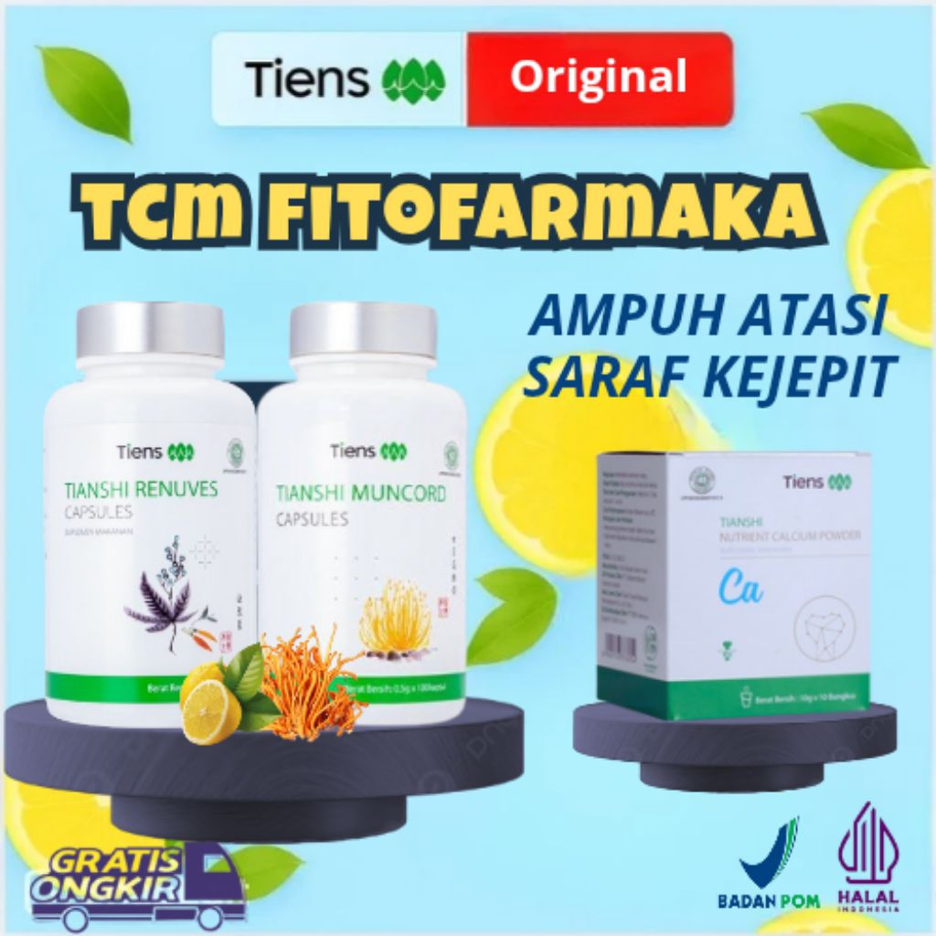 Jual OBAT VITOFARMAKA Paket Obat Saraf Kejepit Renuves Muncord NHCP ...