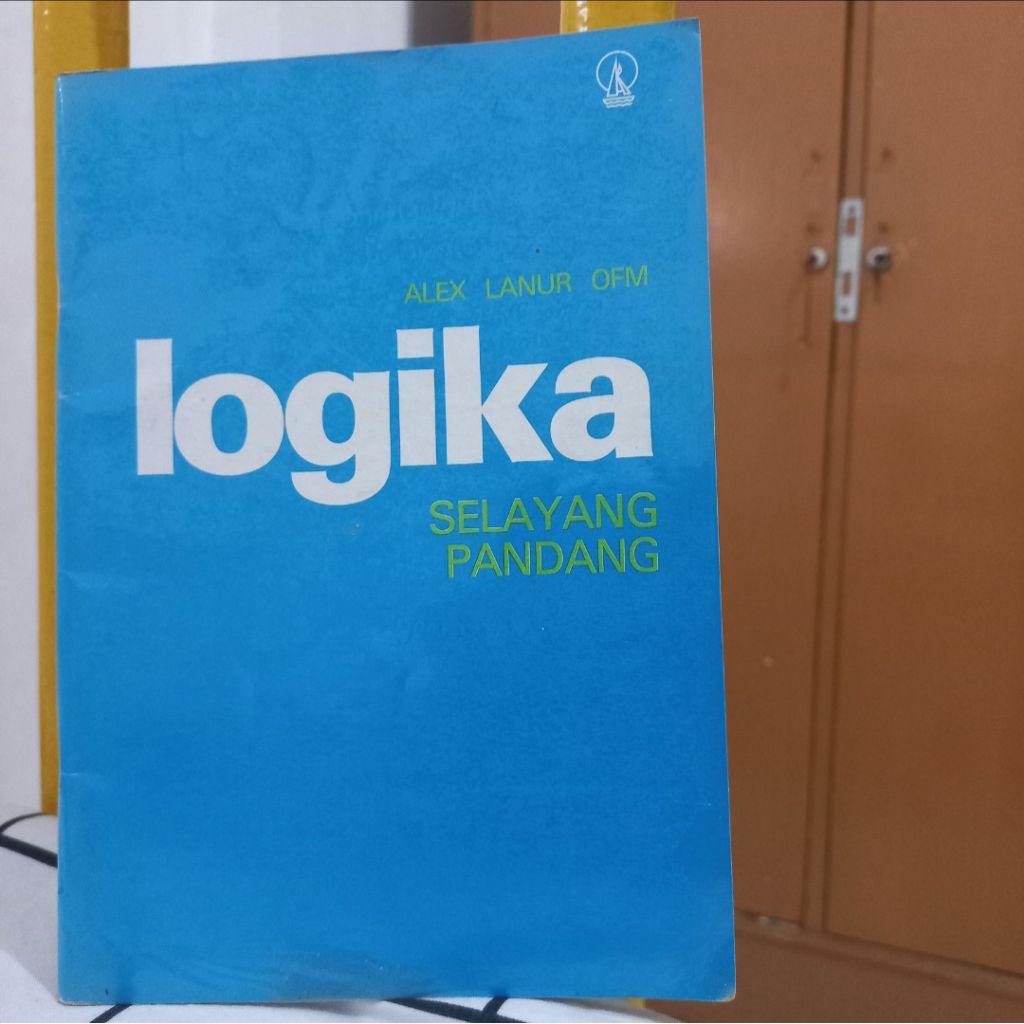 Jual Buku Logika Selayang Pandang Alex Lanur OFM Kode Nuansa Original ...