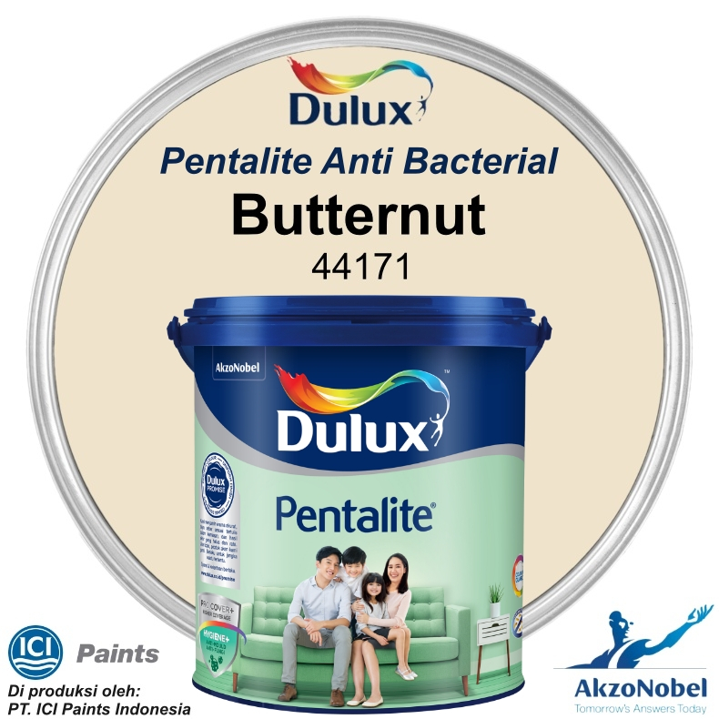 Jual CAT DULUX PENTALITE 2.5 LT - BUTTERNUT 44171 (Warna Tinting ...