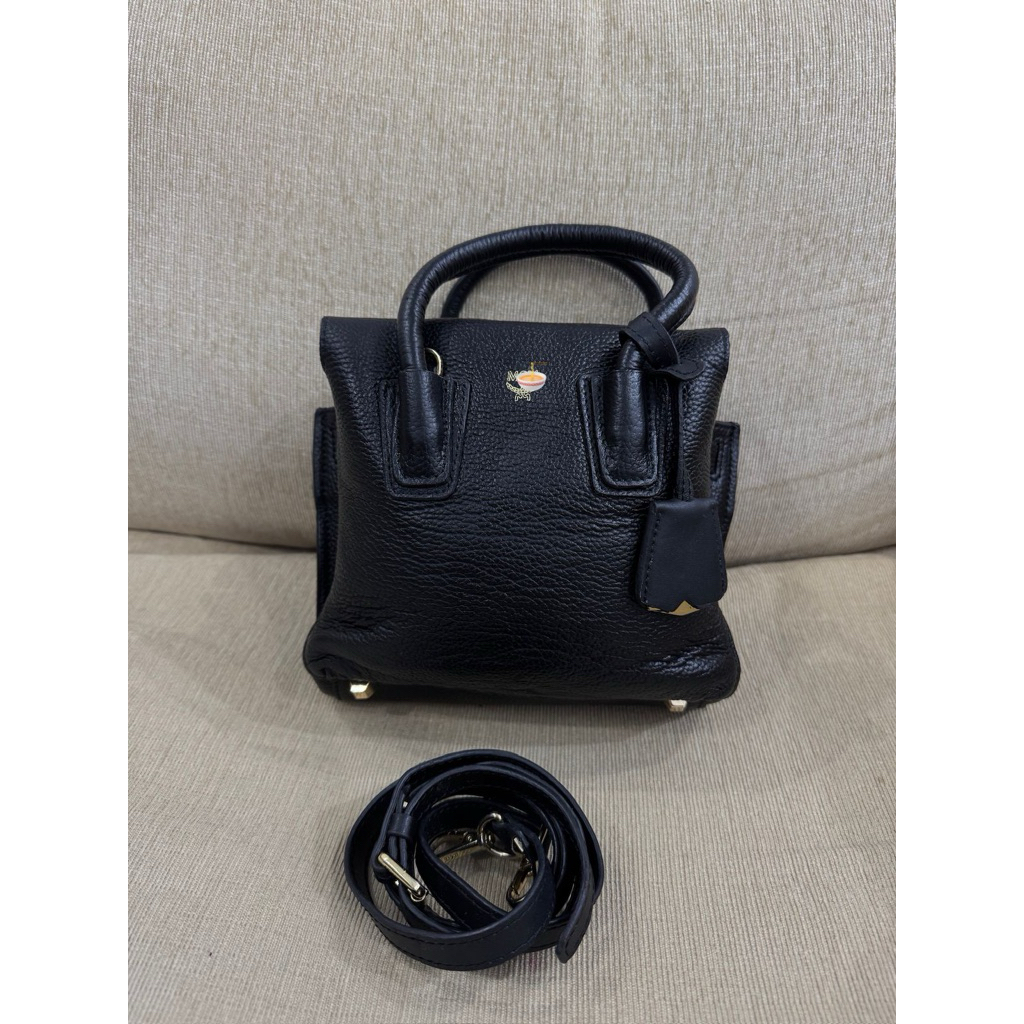 Jual HARGA NETT preloved mcm milla (bukan authentic) | Shopee Indonesia