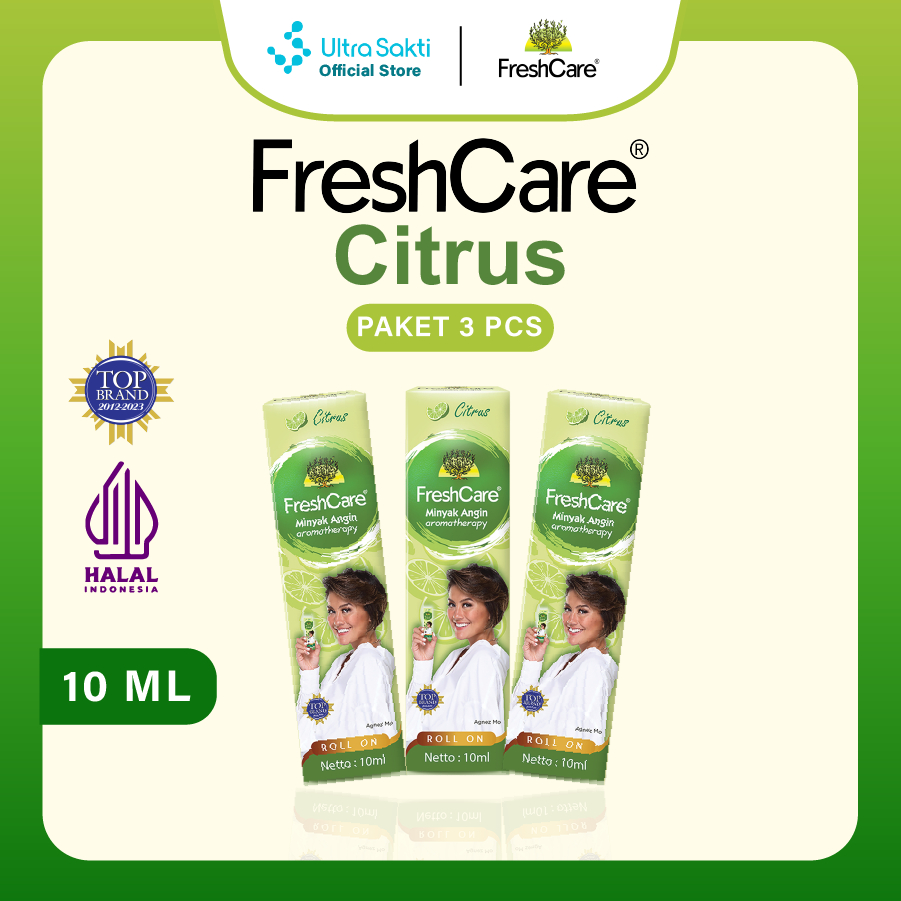 Jual Paket 3 Freshcare Citrus | Shopee Indonesia