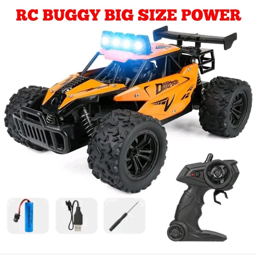 Jual MOBIL REMOTE CONTROL OFFROAD BUGGY 2,4GHZ LAMPU NYALA MAINAN RC ...