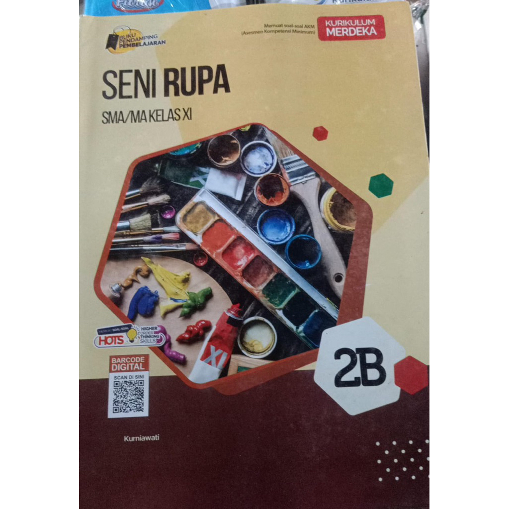 Jual LKS SENI TARI, RUPA DAN TEATER KELAS 10 dan 11 SEMESTER 2 UNTUK SMA/MA KURIKULUM MERDEKA ...