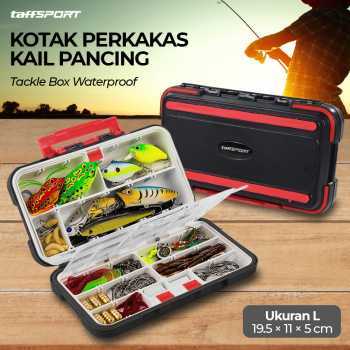 Jual Kotak Perkakas Kail Pancing Kotak Tackle Tahan Air peralatan pancing multifungsi anti air ...