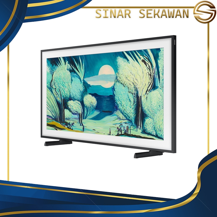 Jual SAMSUNG 75LS03F TV 75 INCH The Frame 4K Samsung Vision AI Smart TV ...