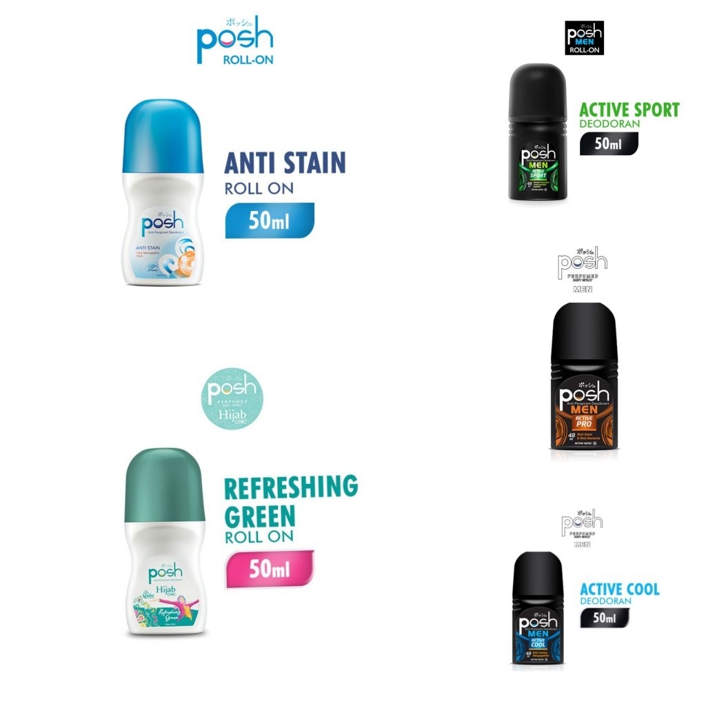 Jual Posh Men Active Pro Active Cool Active Sport Women Hijab Chic ...