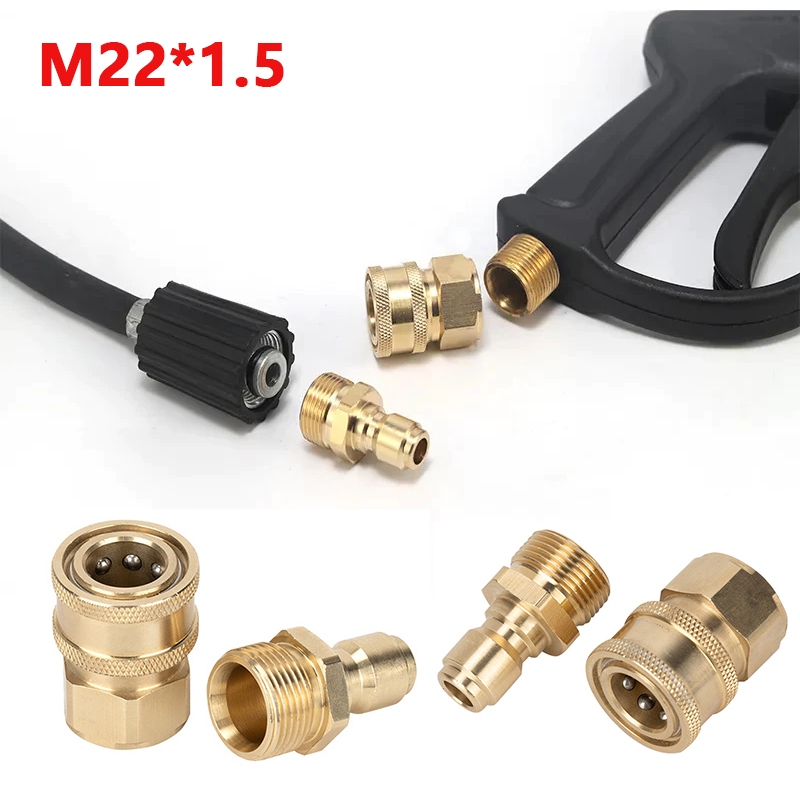 Jual M22 Coupler NepelAngin Adapto 1 set （ r M22 Male & M22 Female ...
