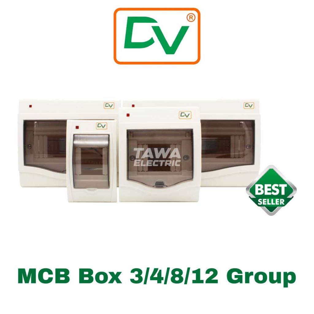 Jual MCB Box OutBow InBow 3 4 8 12 DV Distribution Box MURAH | Shopee ...