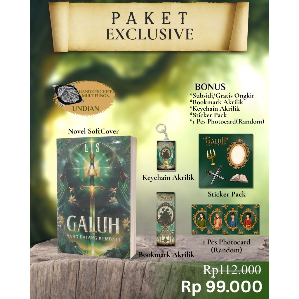 Jual Novel Galuh By lissmyrr | Shopee Indonesia