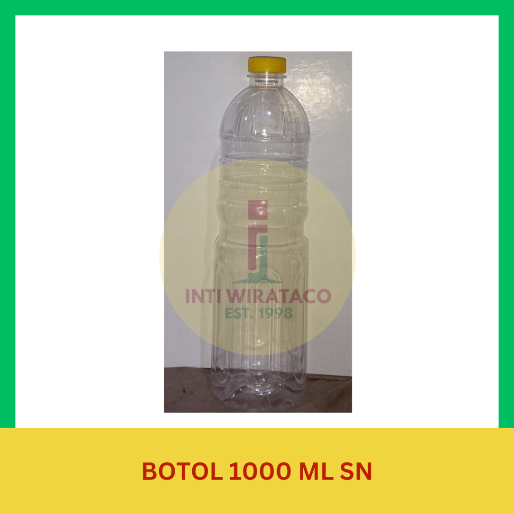 Jual Botol Plastik 1000 ml /Botol Sirup/Botol Markisa | Shopee Indonesia
