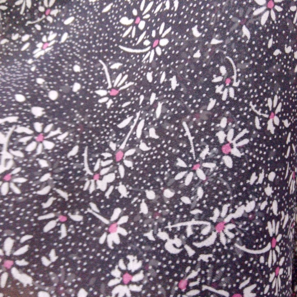 Jual Kain Sifon Sutra Motif Bunga Premium - (LQ) - Kain Sifon Motif ...