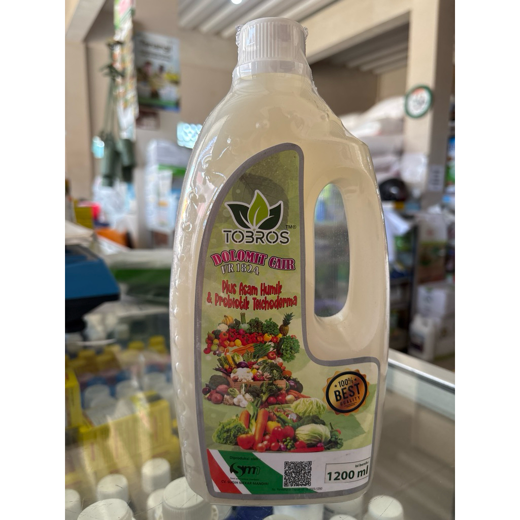 Jual Pupuk Dolomit Cair 1,2 Liter plus asam humik dan probiotik ...