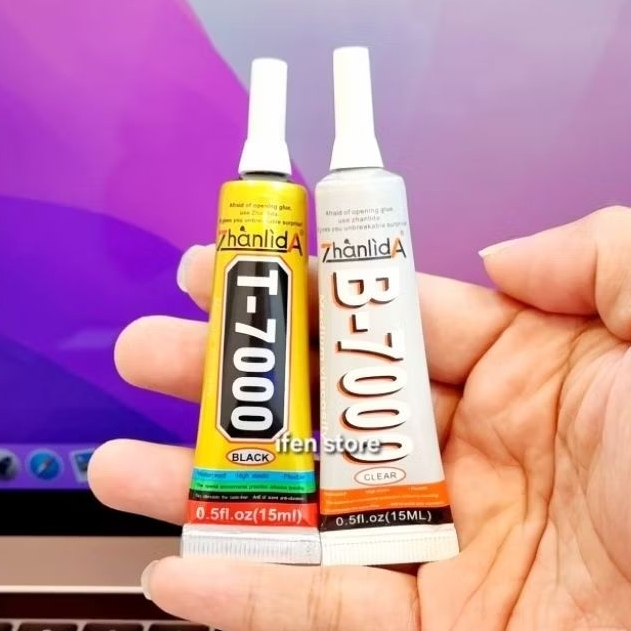Jual Lem Layar LCD B-7000 ( Lem untuk LCD Touchscreen / Casing ) | Shopee Indonesia