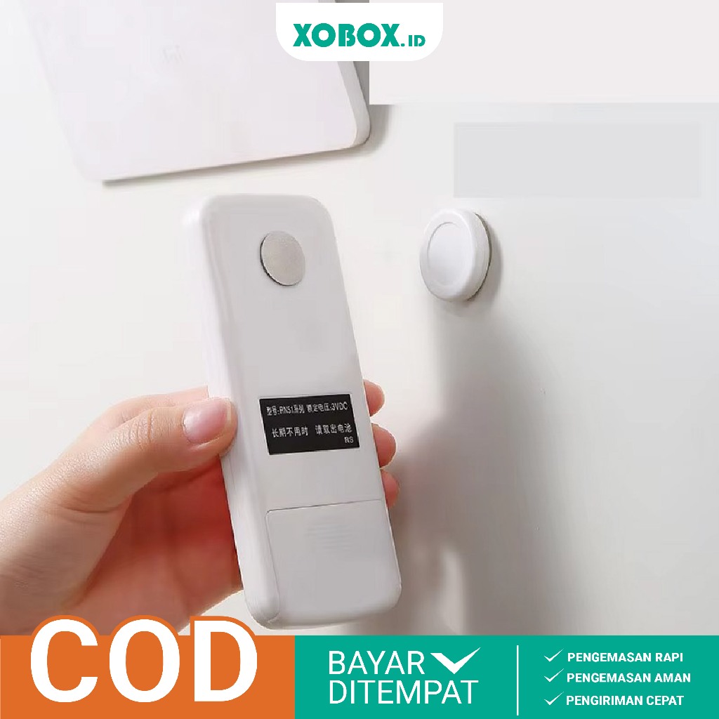 Jual Tempelan Magnet Remote Serbaguna Tempelan Magnetik Untuk Remote ...