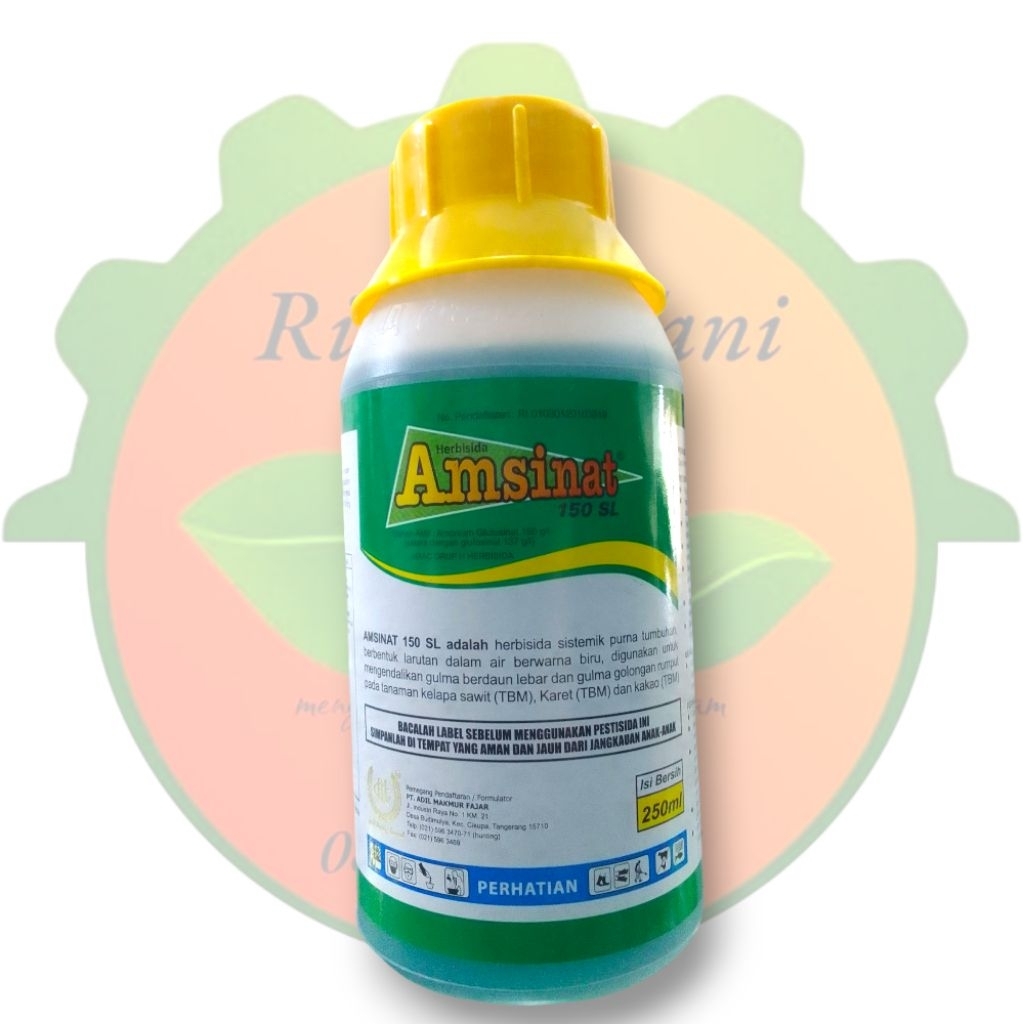 Jual Herbisida Amsinat 150 SL - 250 ml | Shopee Indonesia