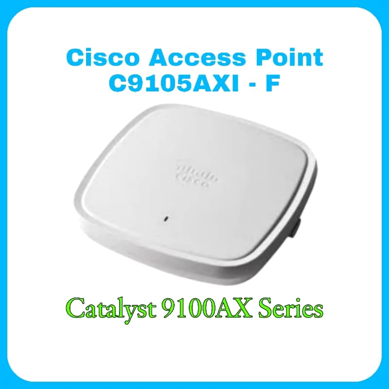 Jual Cisco Catalyst 9120AX Series Access Point-C9120AXI-F / Cisco C9120 ...