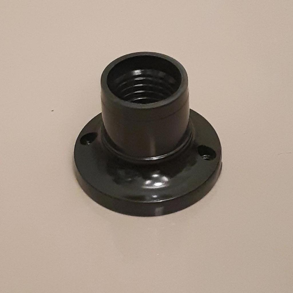 Jual FITTING PLAFON / FITTING TEMPEL E27 HITAM 210L BROCO | Shopee ...
