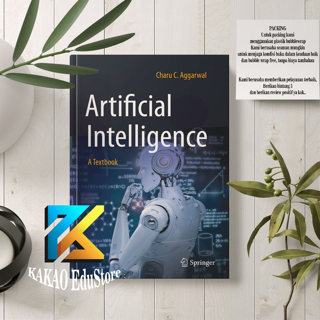 Jual Artificial Intelligence A Textbook - Charu C. Aggarwal | Shopee Indonesia