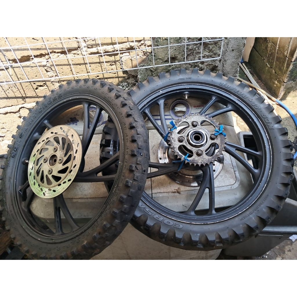Jual Velg suzuki shogun axelo akselo smash shogun 125 pelek axxelo ...