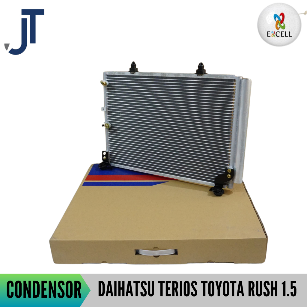Jual Condenser condensor Radiator Ac Mobil Daihatsu Terios Toyota Rush ...
