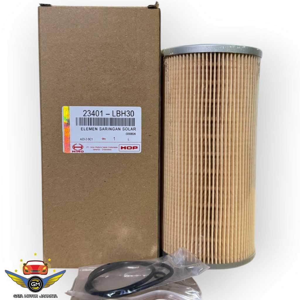 Jual Filter Solar Bawah - Fuel Filter Low HOP Hino 500-700 - Hino New ...