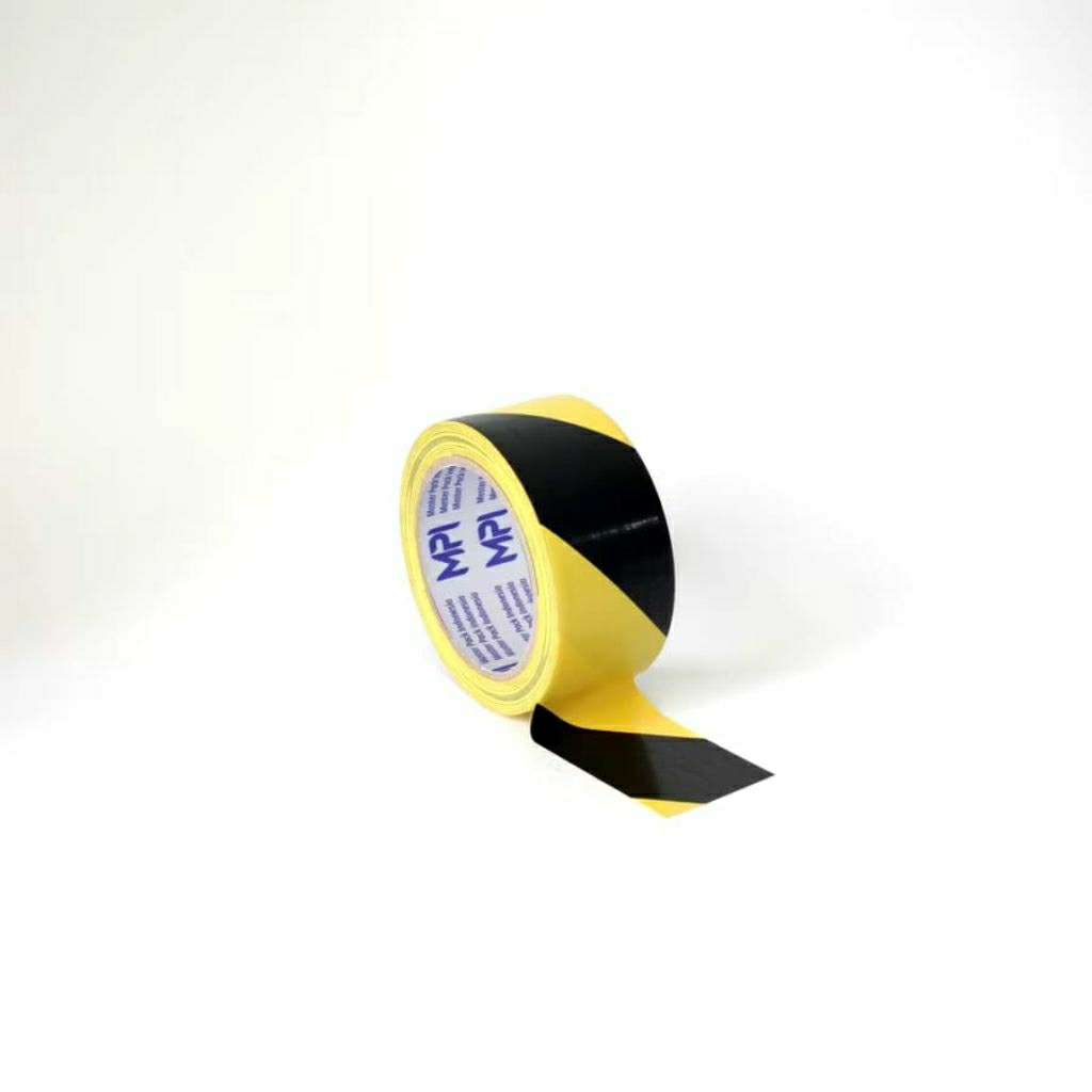 Jual POLICE LINE - PVC MARKING FLOOR - LAKBAN PVC MARKING TAPE | Shopee Indonesia