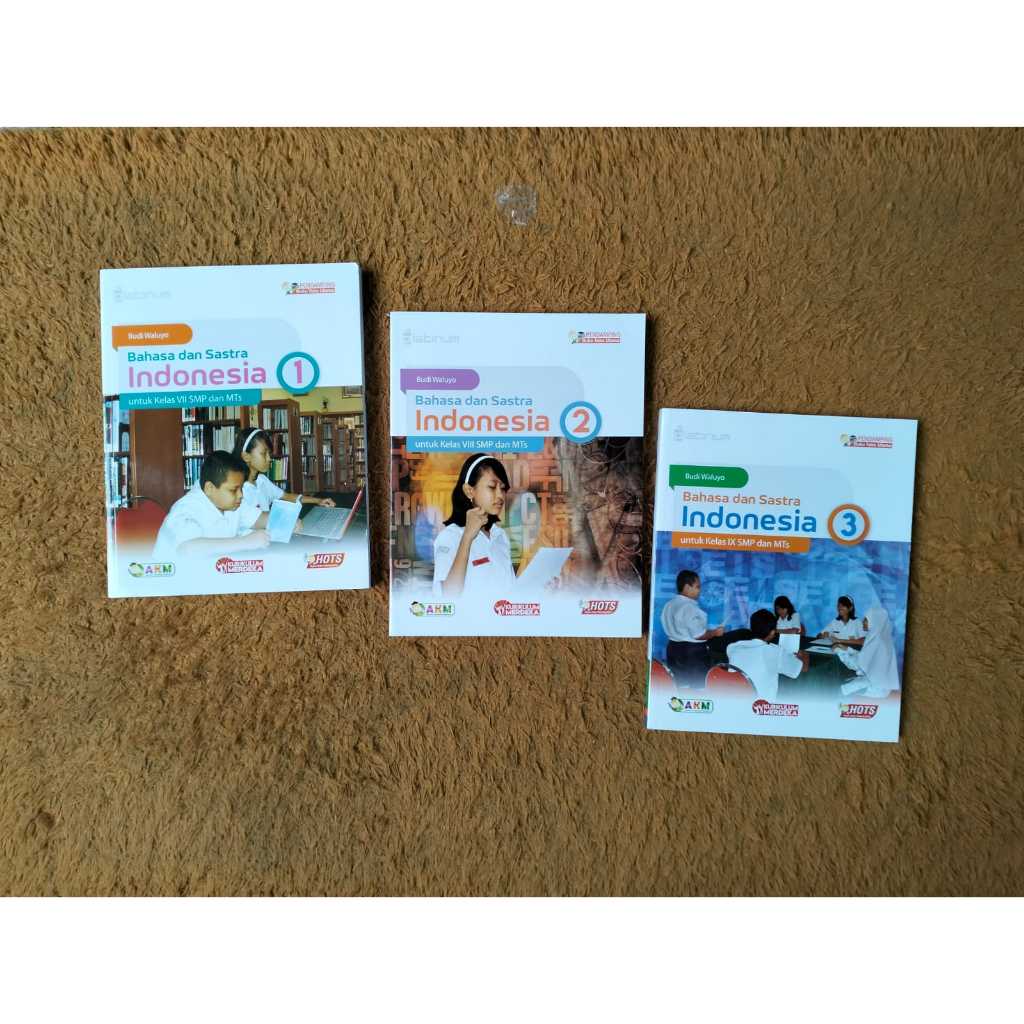 Jual Buku Bahasa Indonesia SMP Kelas 7 8 9 Platinum Tiga Serangkai Kurikulum Merdeka | Shopee ...