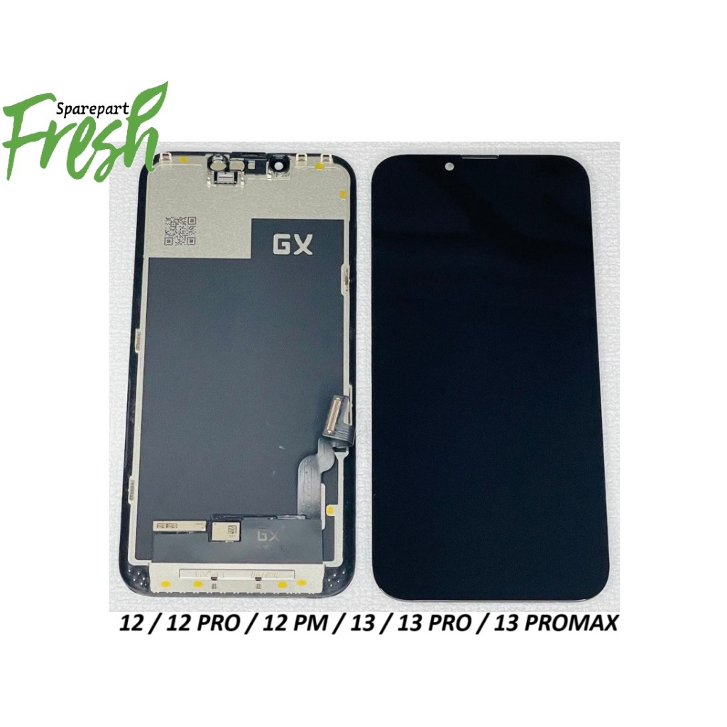 Jual LCD TOUCHSCREEN IPHONE 12 / 12 PRO / 12 PM / 13 / 13 PRO / 13 PROMAX / OLED GX / FULLSET ...