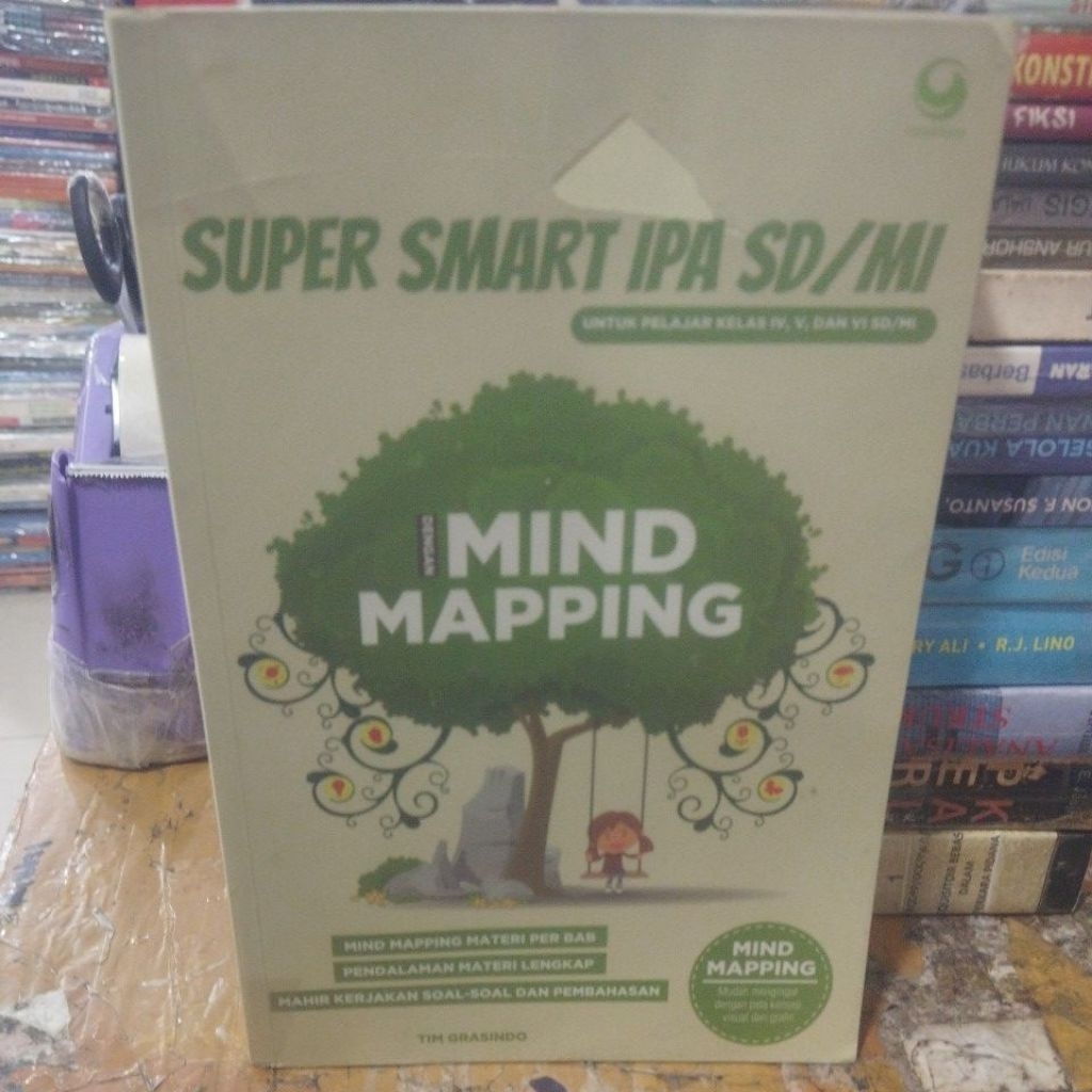 Jual Bekas Asli - super Smart IPA sd/mi dengan mind mapping | Shopee Indonesia
