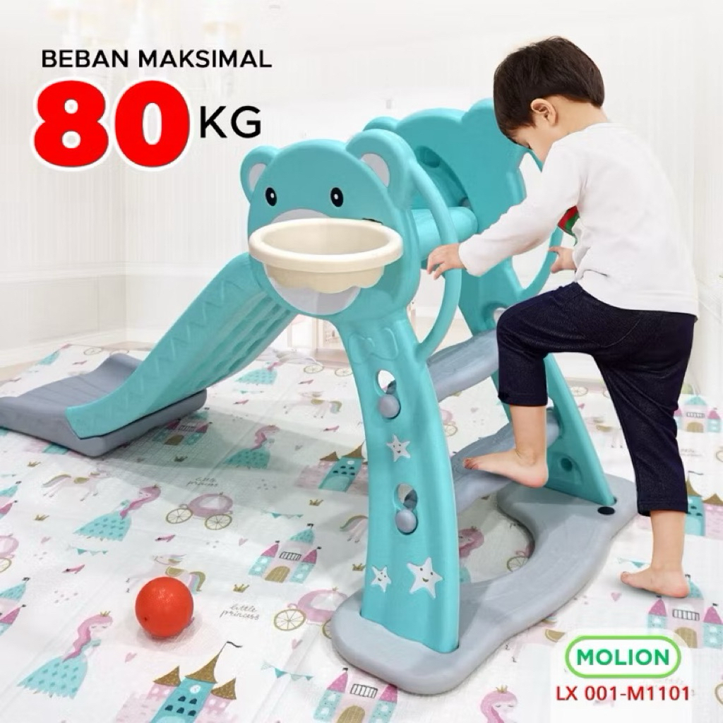 Jual MOLION SNI Mainan Perosotan Anak Seluncuran Prosotan Kuda Kudaan ...