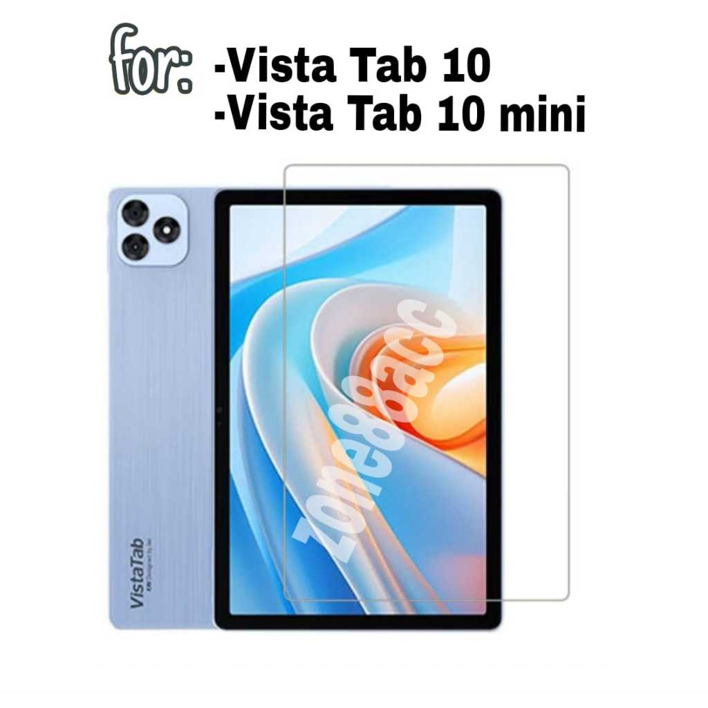 Jual Tempered glass itel vista tab 10 / antigores itel vista tab 10 ...