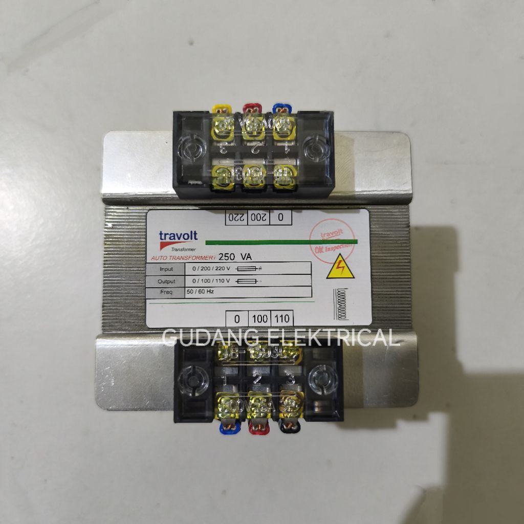 Jual trafo step up down auto 250VA 200V/220V - 100V/110V | Shopee Indonesia