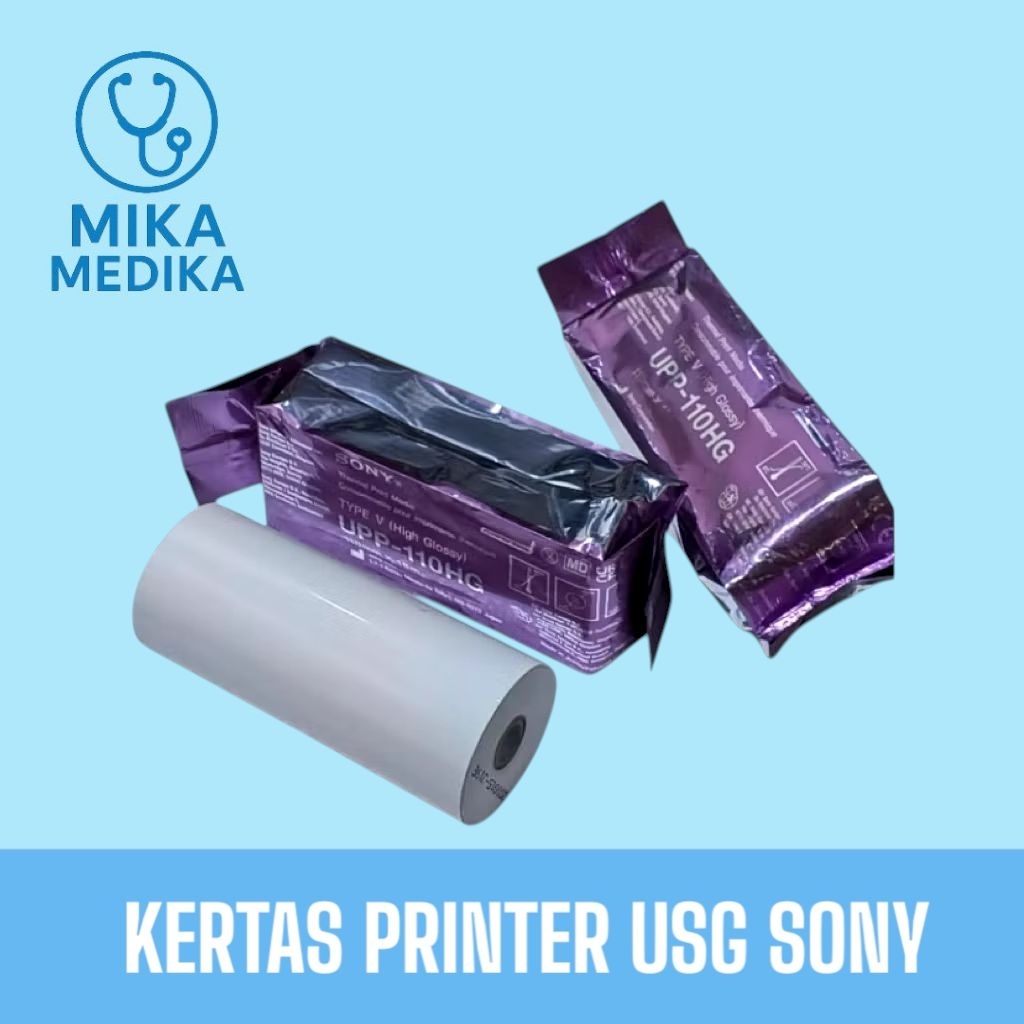 Jual Kertas Printer USG Printer Sony UUP-110HG / Paper Printer Sony ...