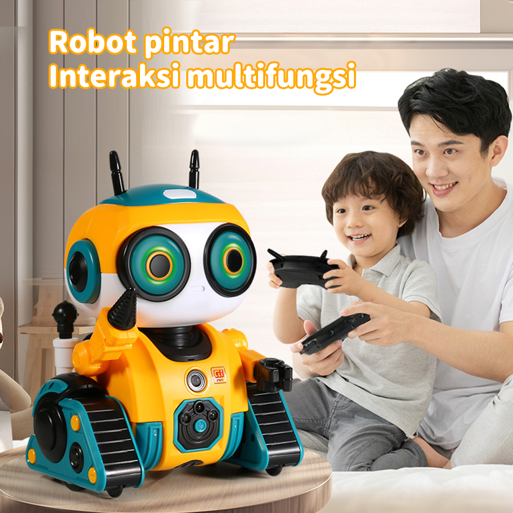 Jual KIDS FRIENDLY Mainan Robot Pintar Interaktif Elektrik Sensor ...