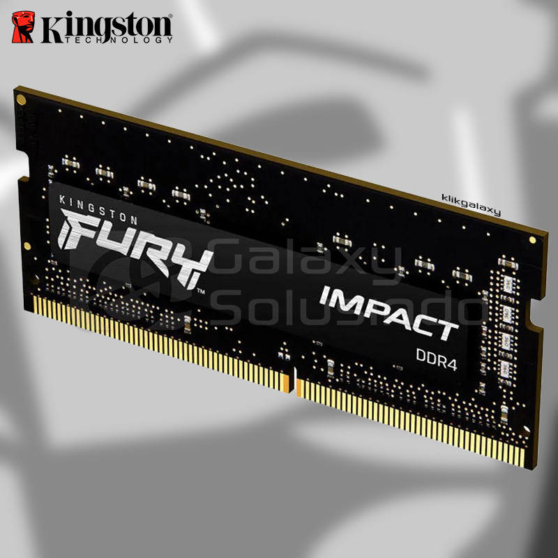 Jual KINGSTON FURY IMPACT SODIMM 8GB DDR4 3200MHz - KF432S20IB/8 Memory Ram | Shopee Indonesia