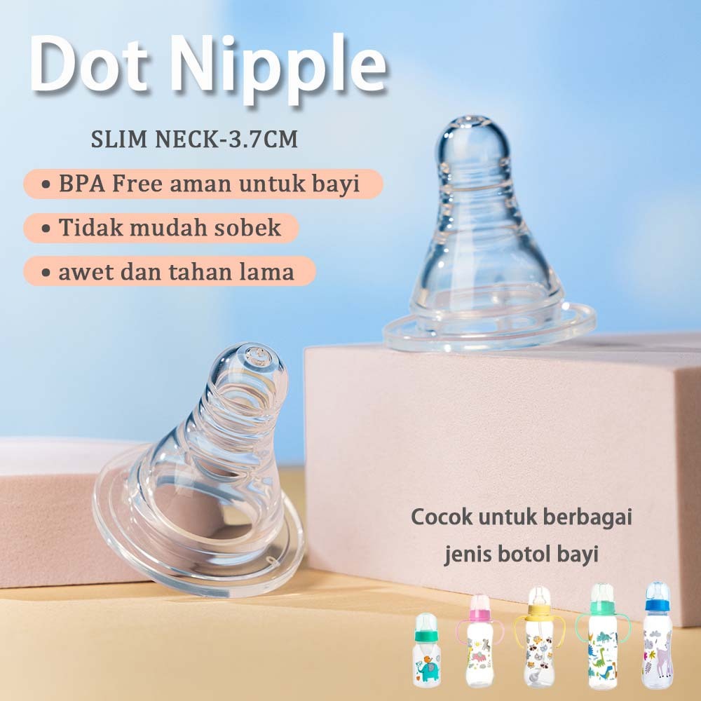 Jual Botol Bayi Nipple Peristaltik Botol Susu Standar/ Bayi Standar ...
