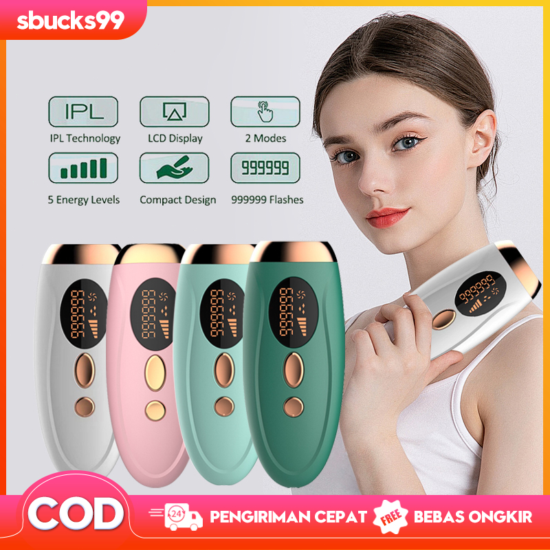 Jual IPL Laser Hair Removal Penghapusan Rambut Permanen Portable IPL ...