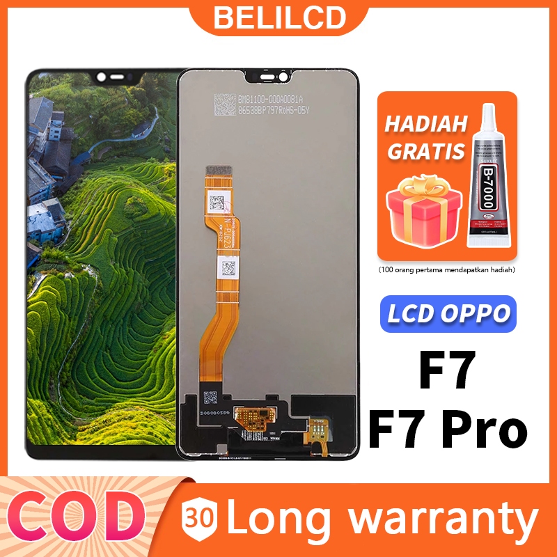 Jual LCD FOR OPPO F7 A3 Fullset Touchscreen ORI Touch Screen Suku ...