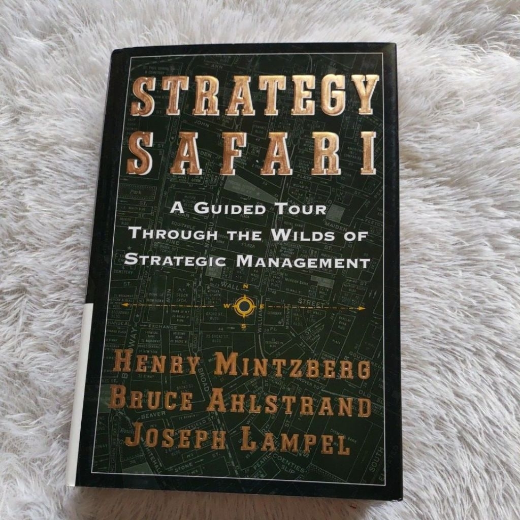 Jual STRATEGY SAFARI - HENRY MINTZBERG original | Shopee Indonesia