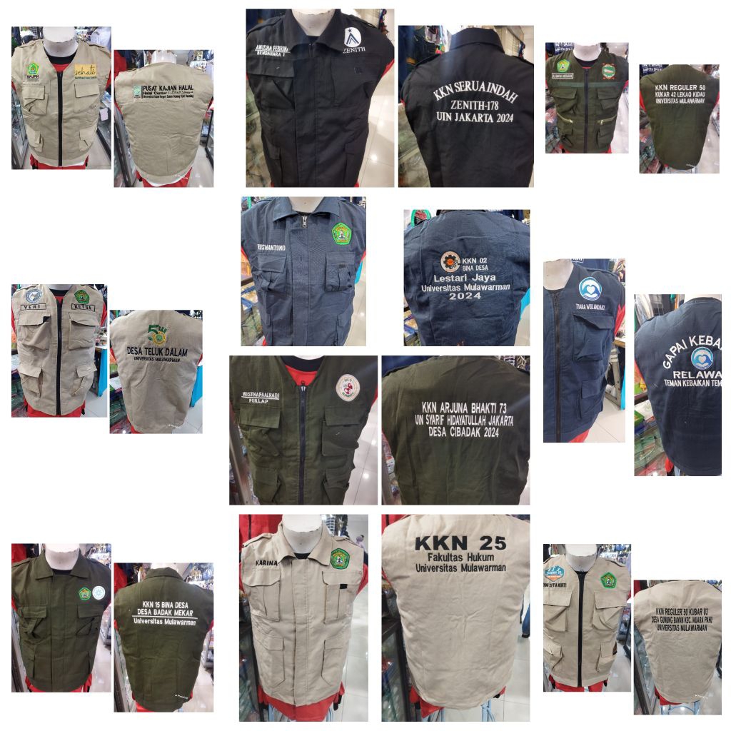 Jual ROMPI TERMURAH KKN#ROMPI KKL#ROMPI KEGIATAN#ROMPI MAHASISWA ...