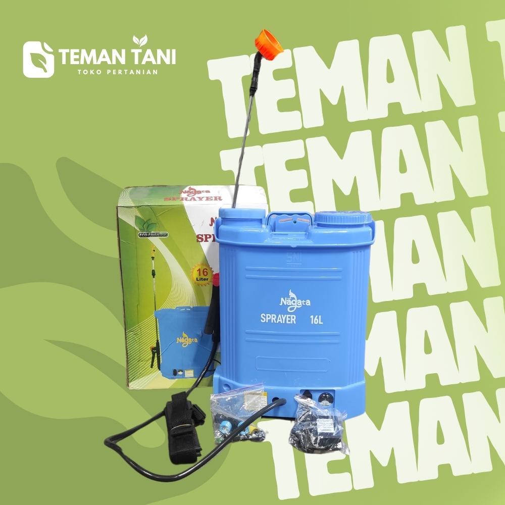 Jual sprayer elektrik tanaman pertanian 16L original nagata | Shopee ...